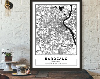 Map poster | Etsy