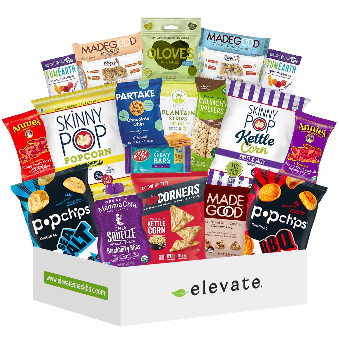 Allergy-friendly Snack Box 20 Items Vegan, Gluten-free, Nut-free & Top ...