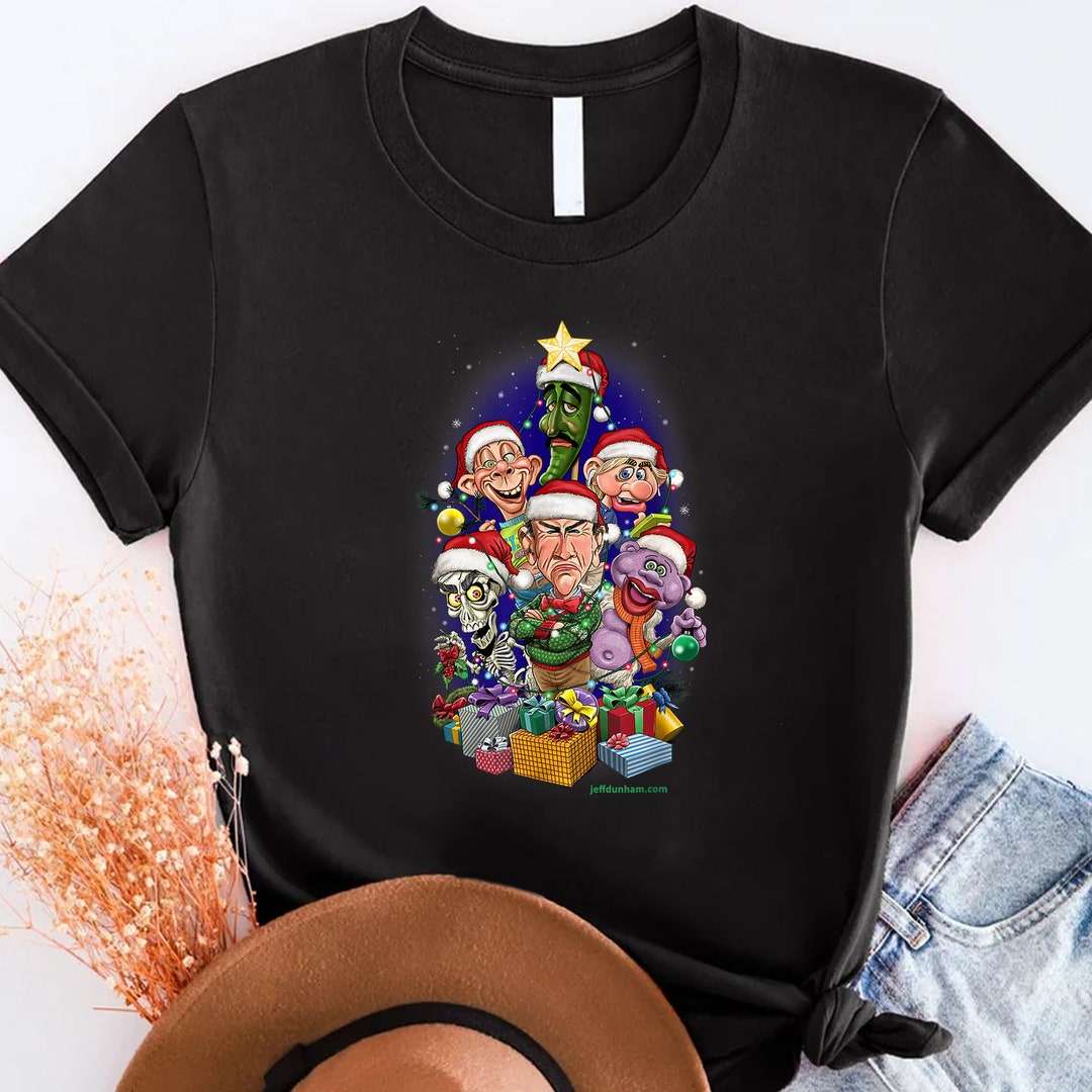 Jeff Dunham 2021 Holidayt-shirt, Jeff Dunham Shirt, Jeff Dunham Fan ...