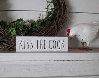 Cook sign | Etsy