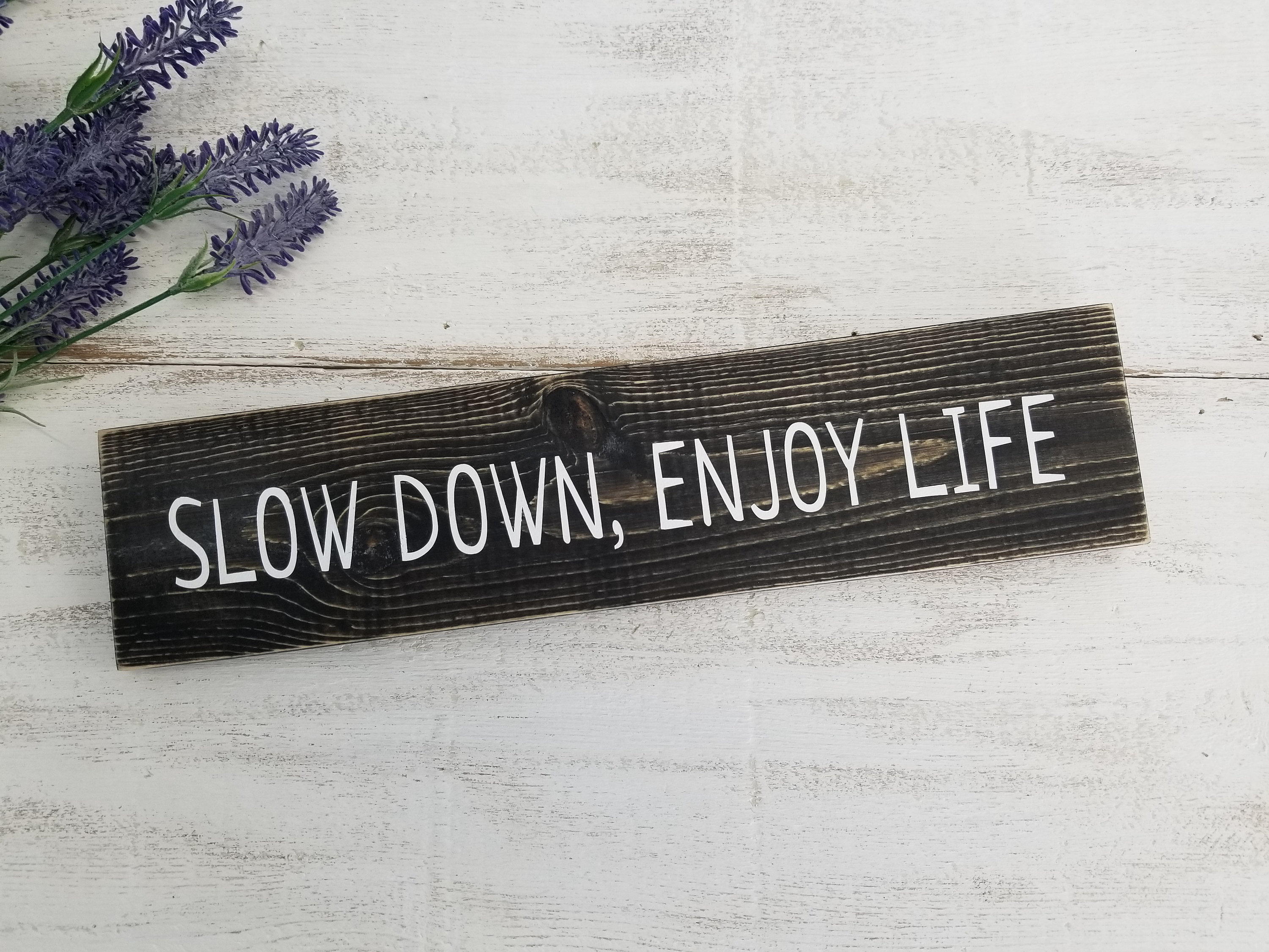 Slow Down And Enjoy