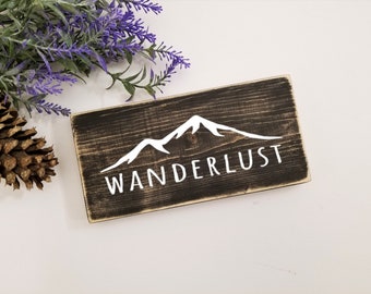 Wanderlust Wall Decor - Etsy