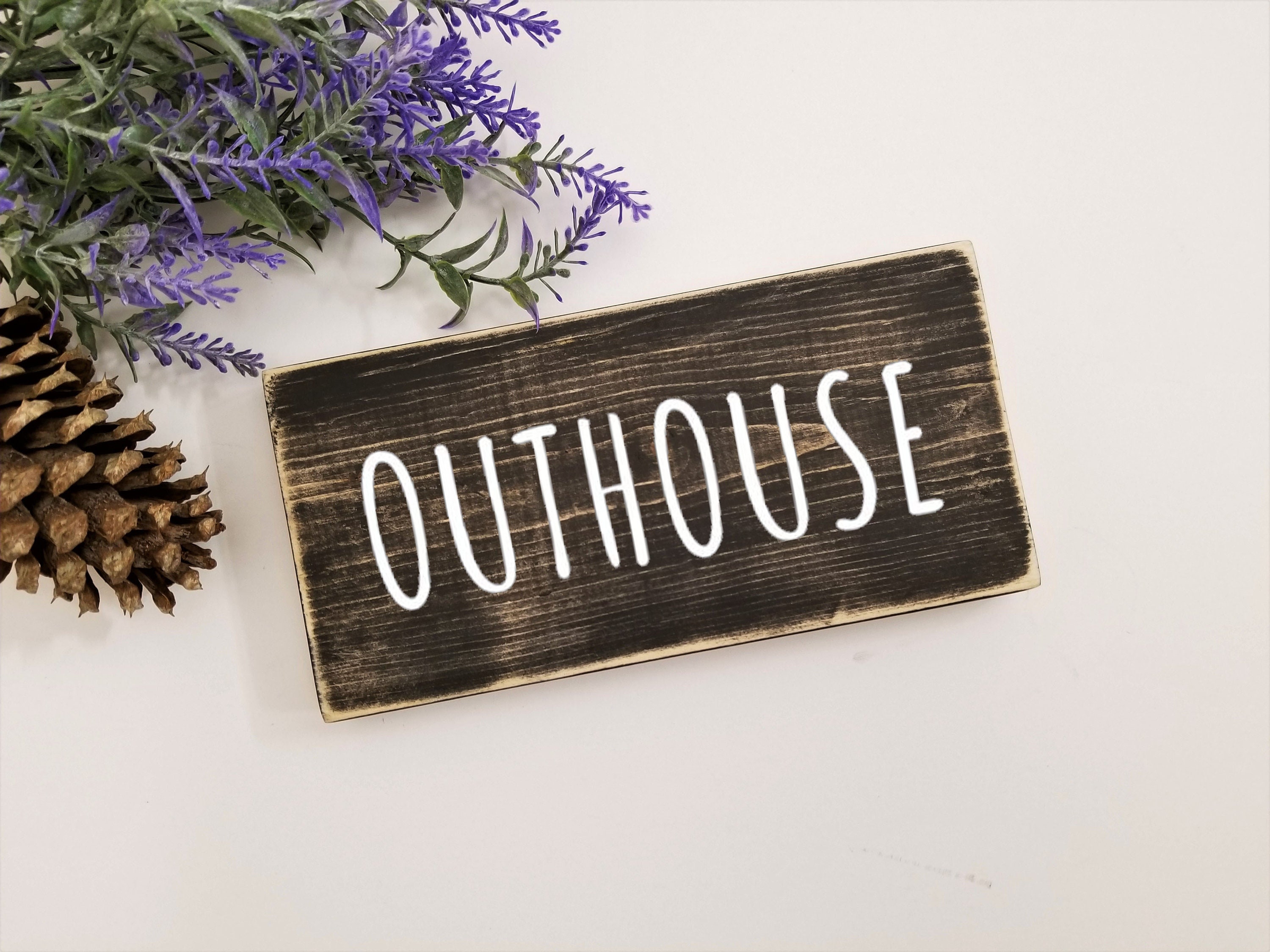 Outhouse Signs And Sayings