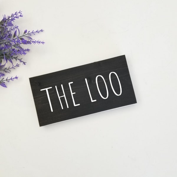 Loo Sign - Etsy