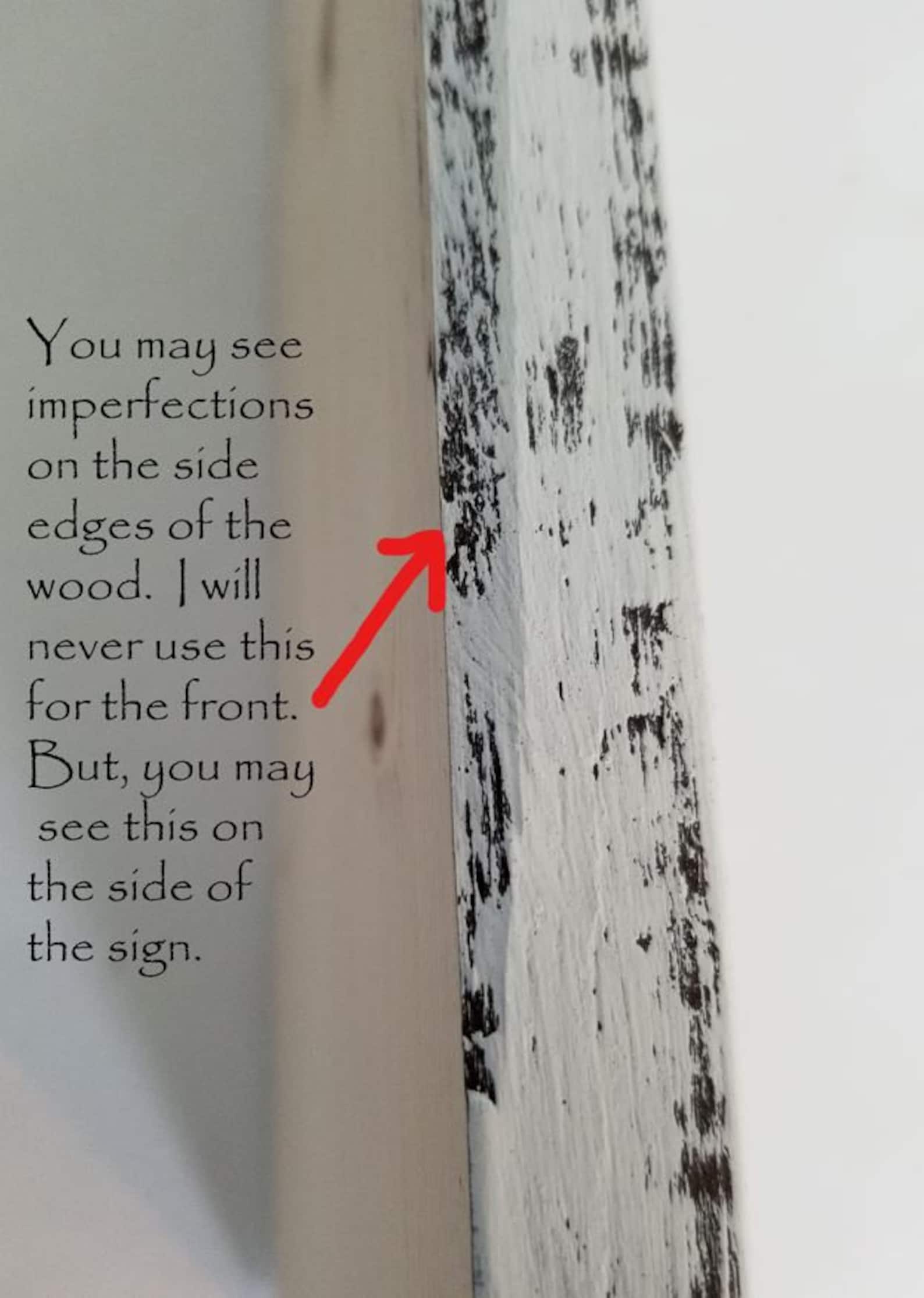 Rustic Farmhouse Christmas Tree Sign Vintage Style Wood Sign - Etsy