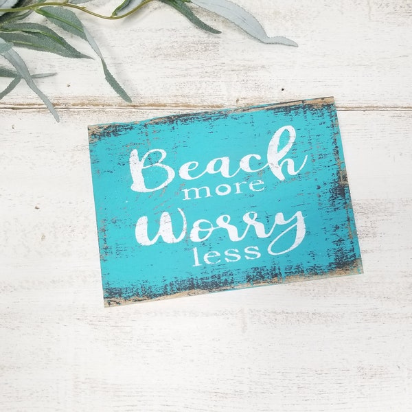 Less House More Home Sign - Etsy