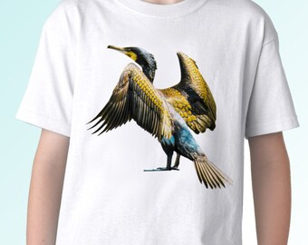 Cormorant Art - Etsy