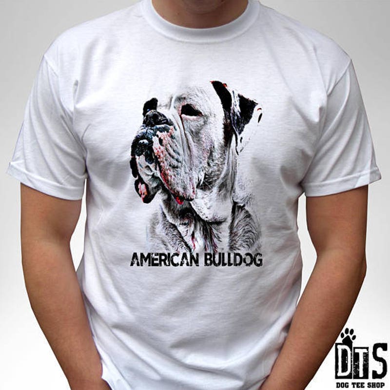 Bulldog T Shirt - Etsy