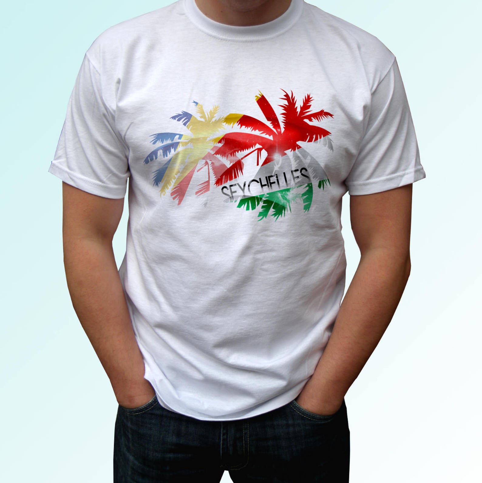 Seychelles T Shirt Top Tee Christmas Birthday Gift Custom Personalized ...
