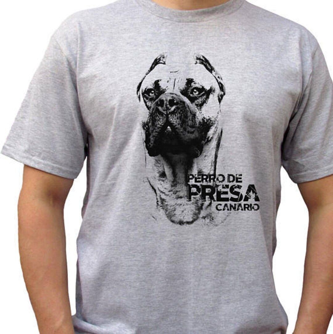 Perro De Presa Canario T Shirt Gift Xmas Christmas Birthday Present ...