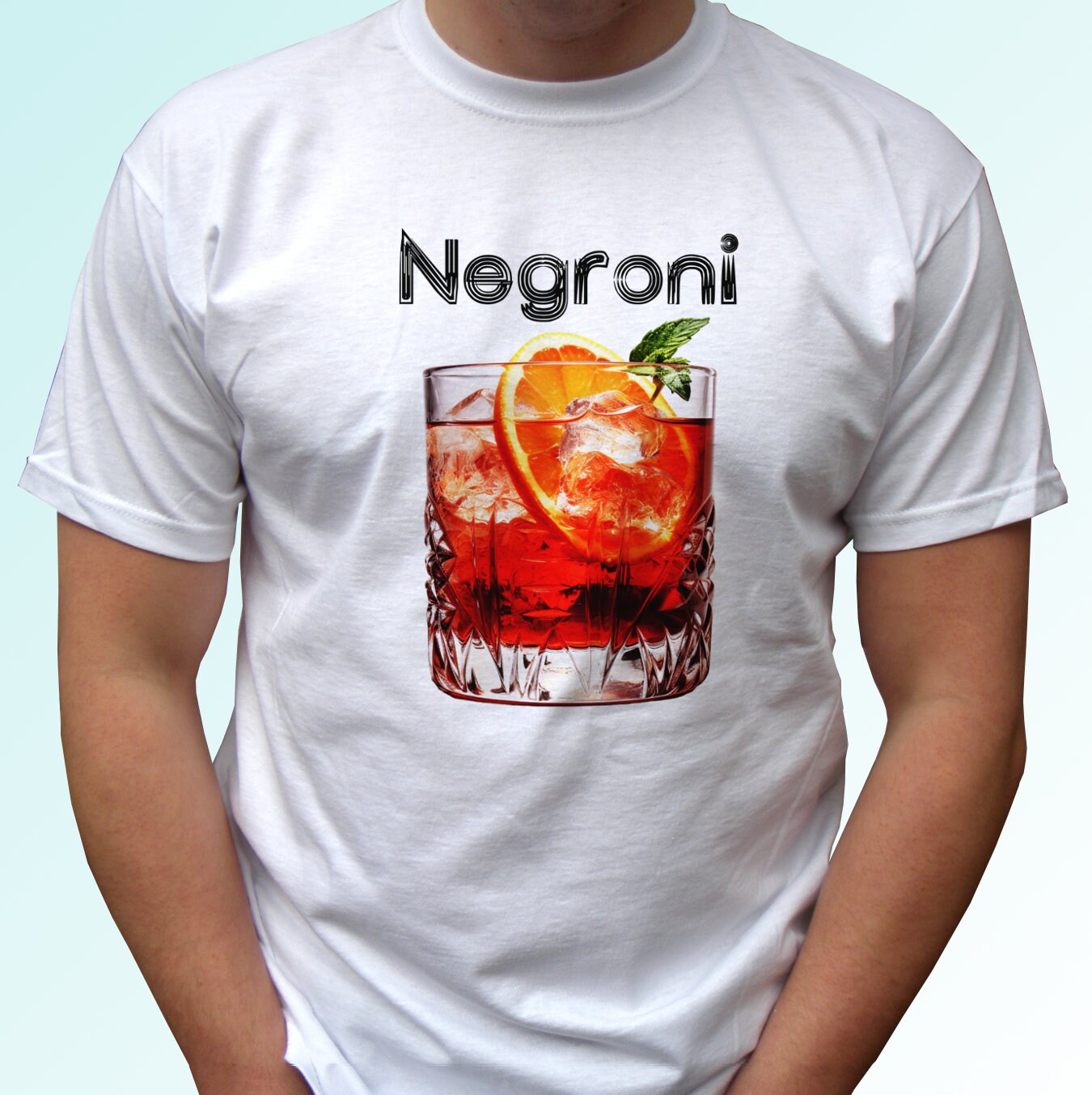 Negroni T Shirt Top Tee Christmas Birthday Gift for Mens Womens Kids ...