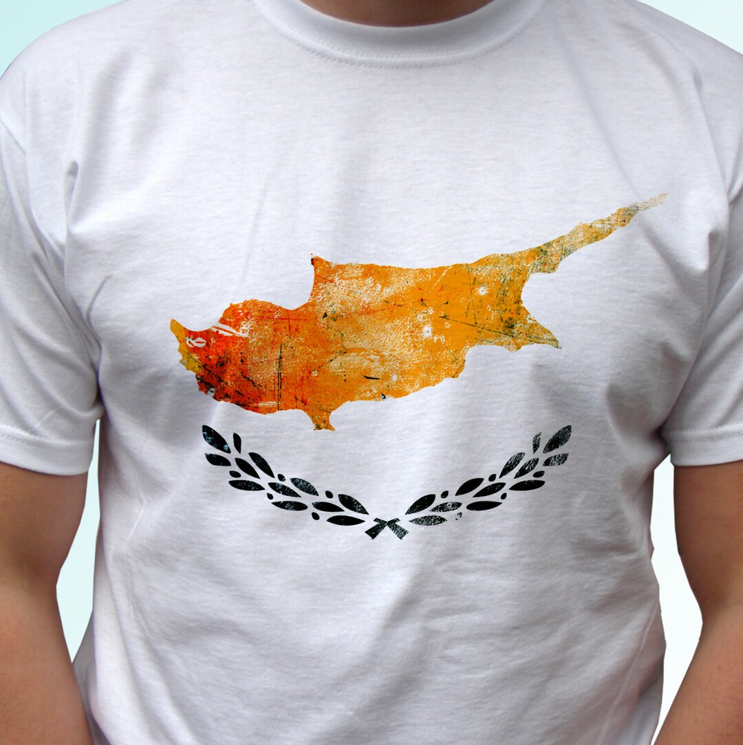 Cyprus T Shirt Top Tee Christmas Birthday Gift Custom Personalized ...
