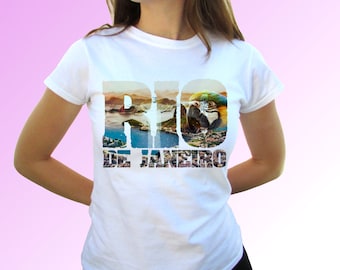 Rio De Janeiro Shirt | Etsy