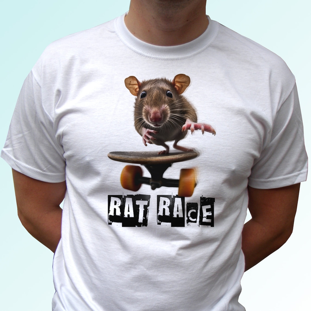 Rat T Shirt No1 Top Tee Race Graphic Design Art Birthday Gift - Mens ...