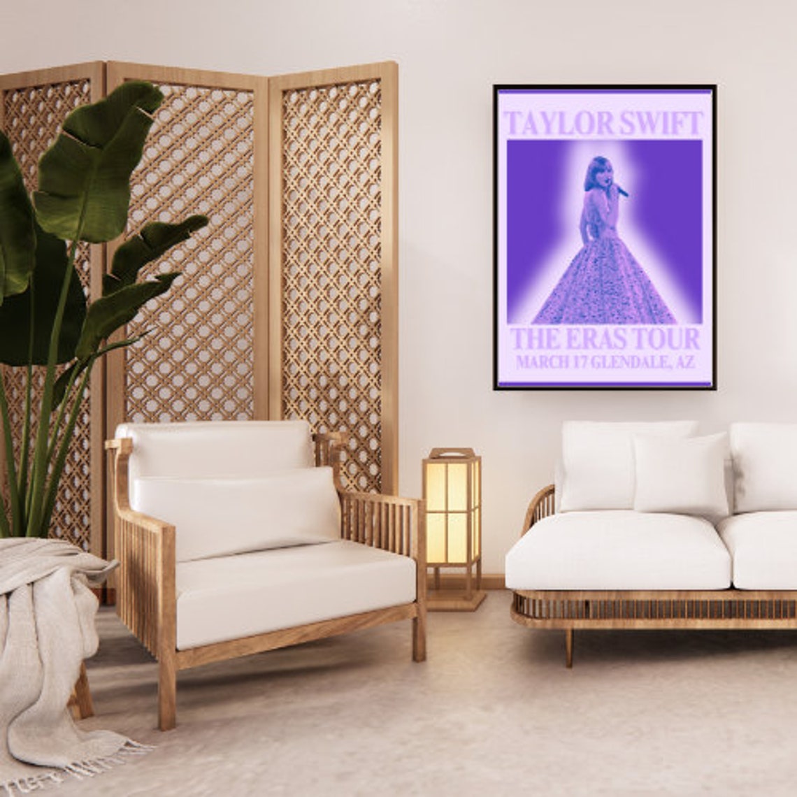 Taylor Swift Eras Tour Custom Date Poster Speak Now Era - Etsy