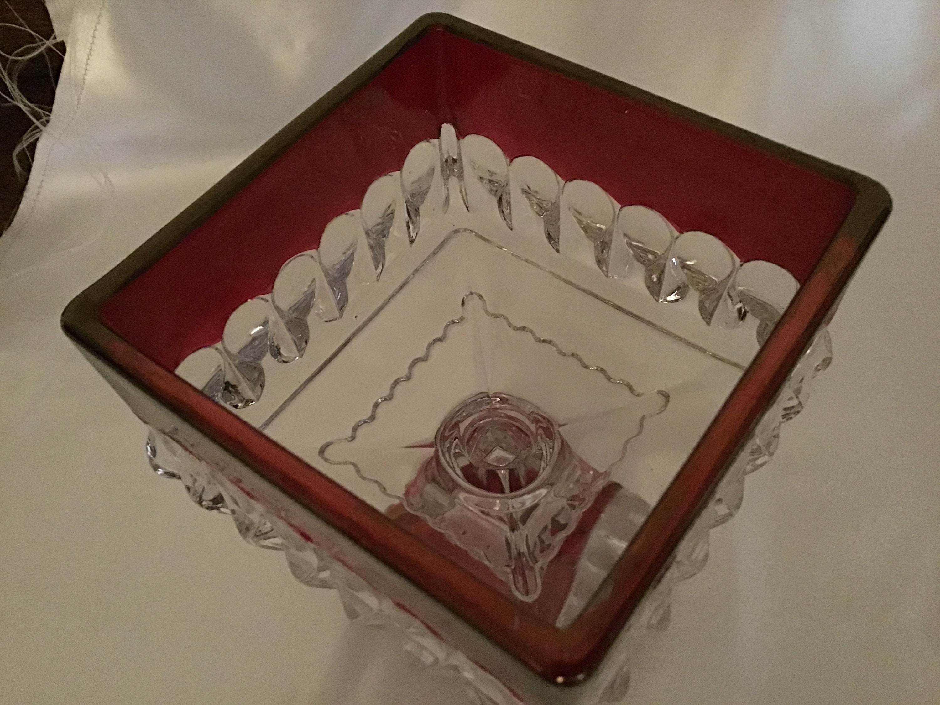 Westmoreland Wedding Box. Ruby Flash. - Etsy