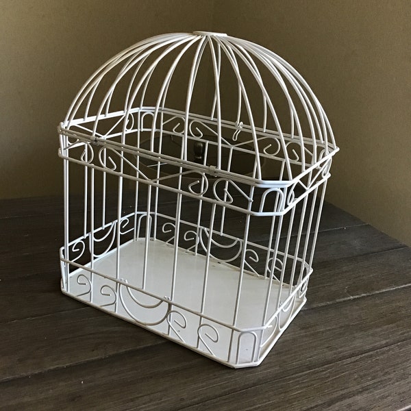 Wire Bird Cage - Etsy