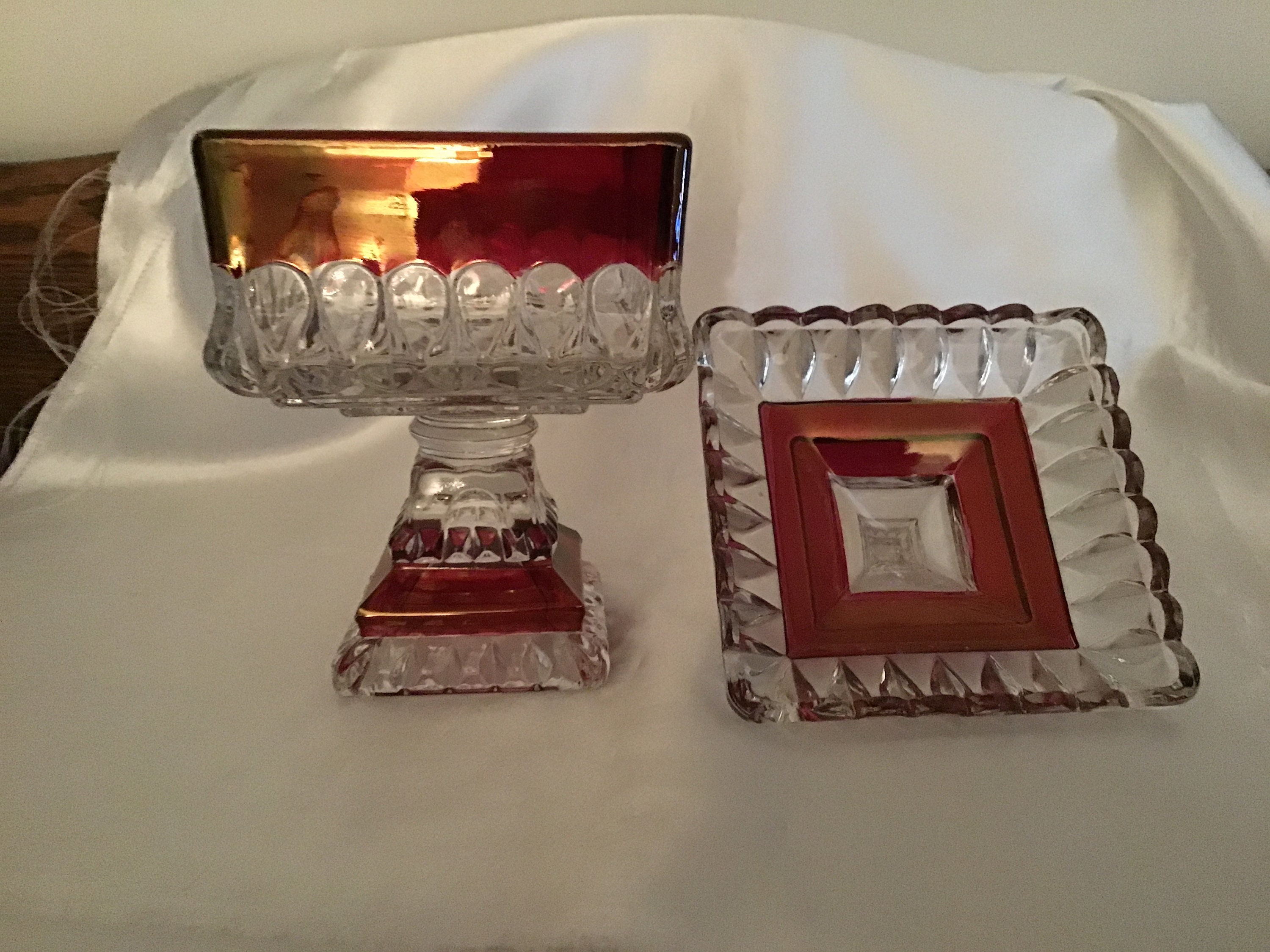 Westmoreland Wedding Box. Ruby Flash. - Etsy