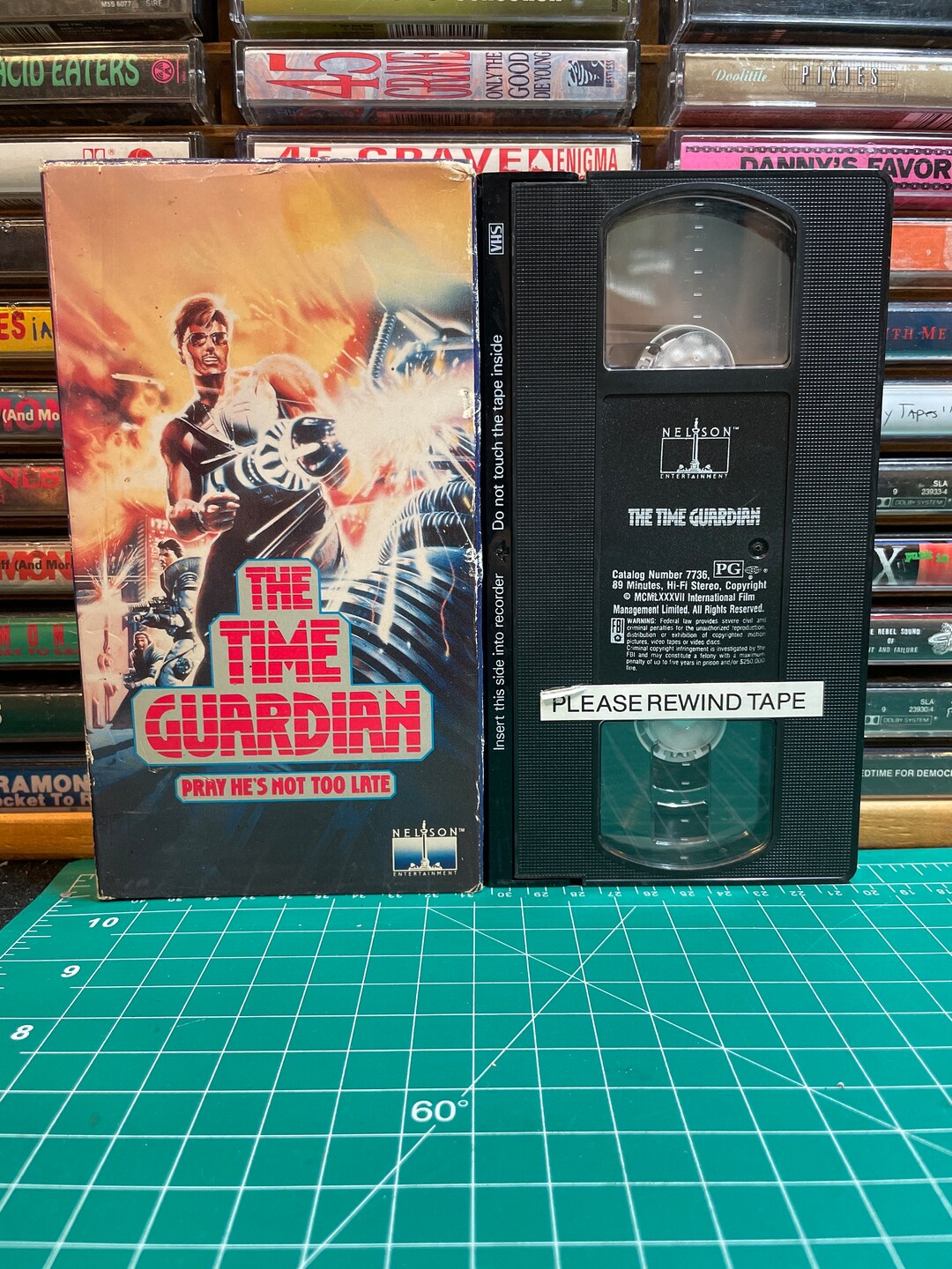 The Time Guardian VHS Used Vintage - Etsy