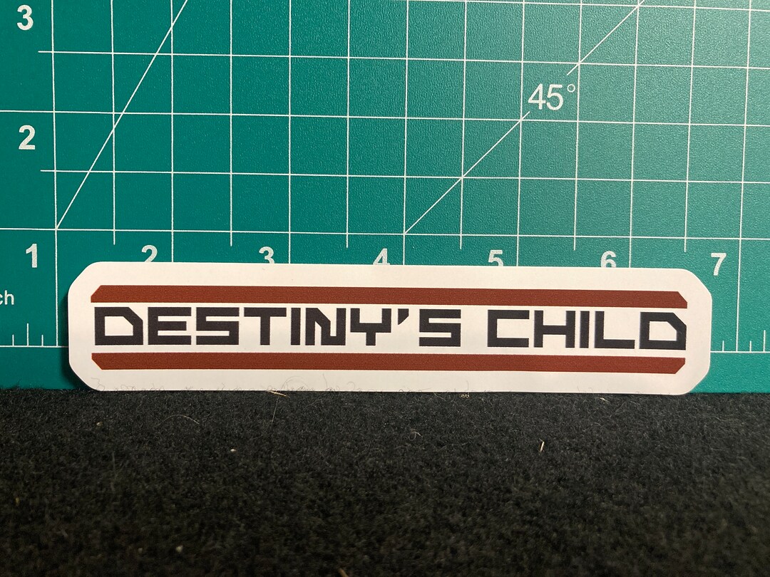 Destinys Child Vinyl Sticker Pop - Etsy