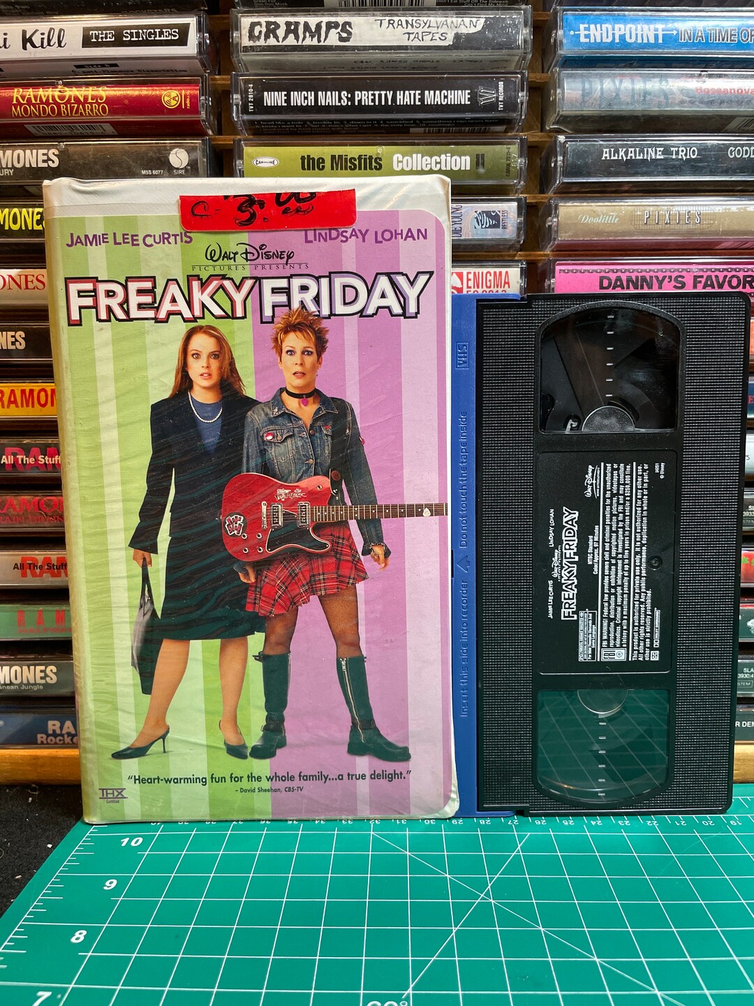 Freaky Friday Walt Disney VHS Clamshell Used Vintage - Etsy