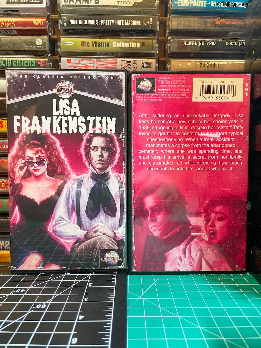 Lisa Frankenstein Custom VHS Artpiece Horror - Etsy