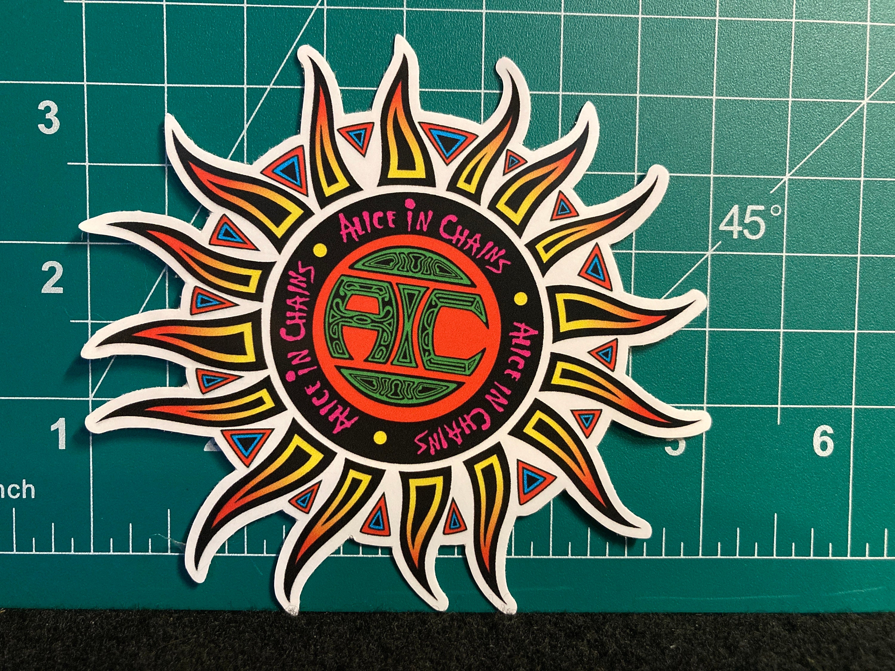 Alice In Chains Sun Logo