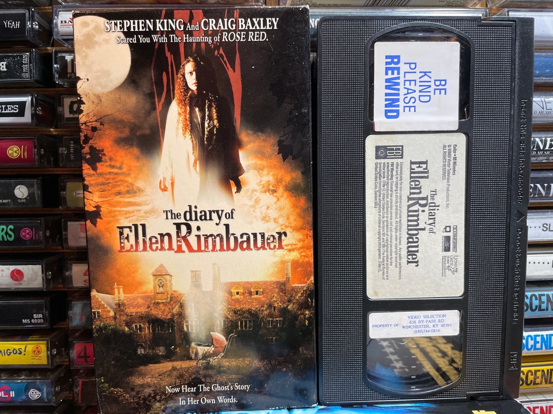 The Diary of Ellen Rimbauer Used VHS Horror - Etsy