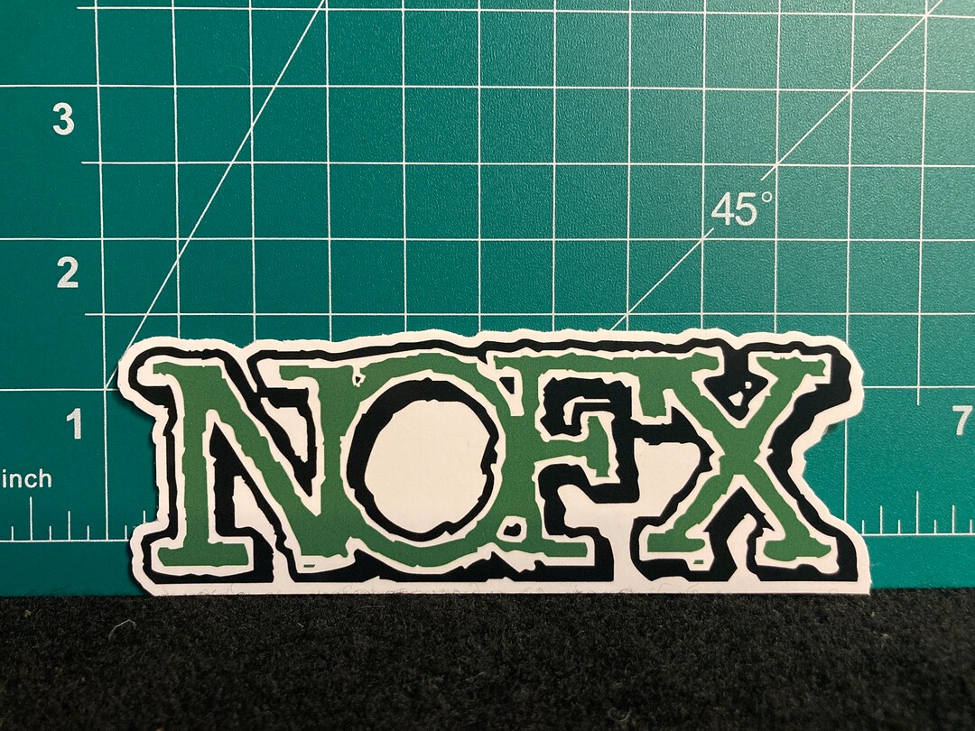 Nofx Vinyl Sticker Punk Rock - Etsy