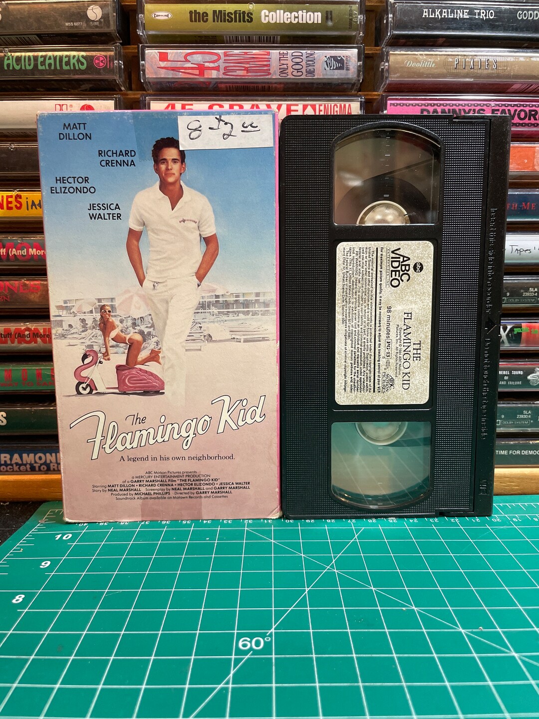 Flamingo Kid VHS Used Vintage - Etsy