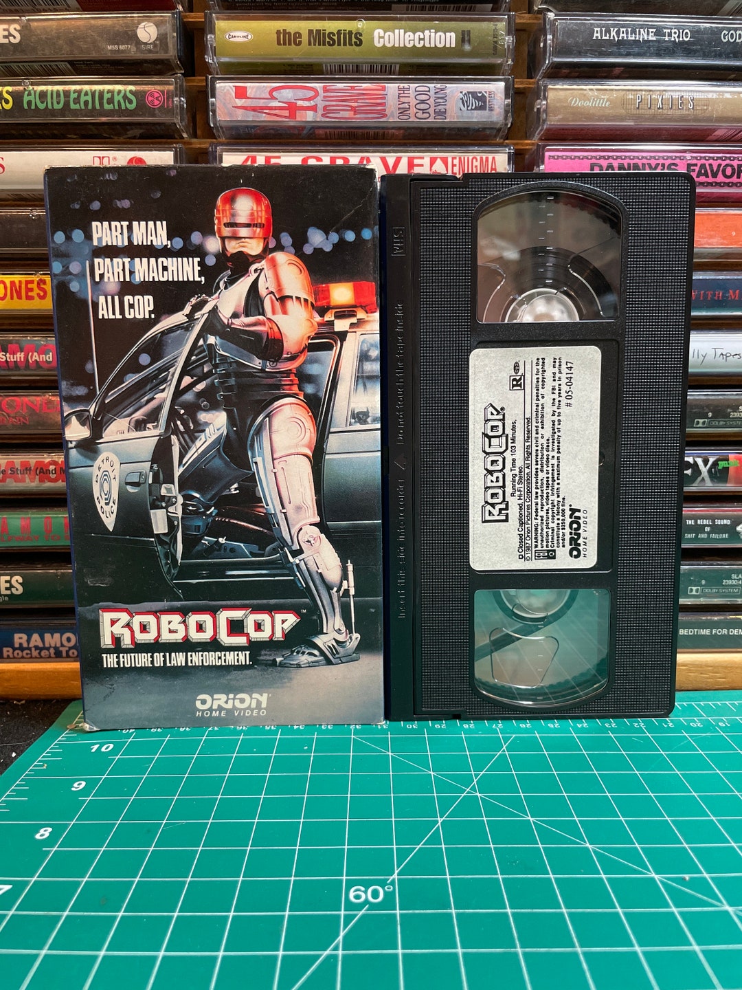 Robocop VHS Used Vintage - Etsy