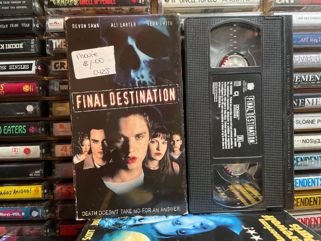 Final Destination Used VHS Horror - Etsy