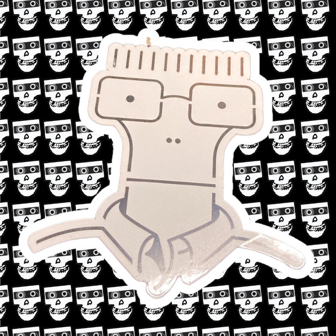 Descendents Vinyl Sticker Punk Rock - Etsy