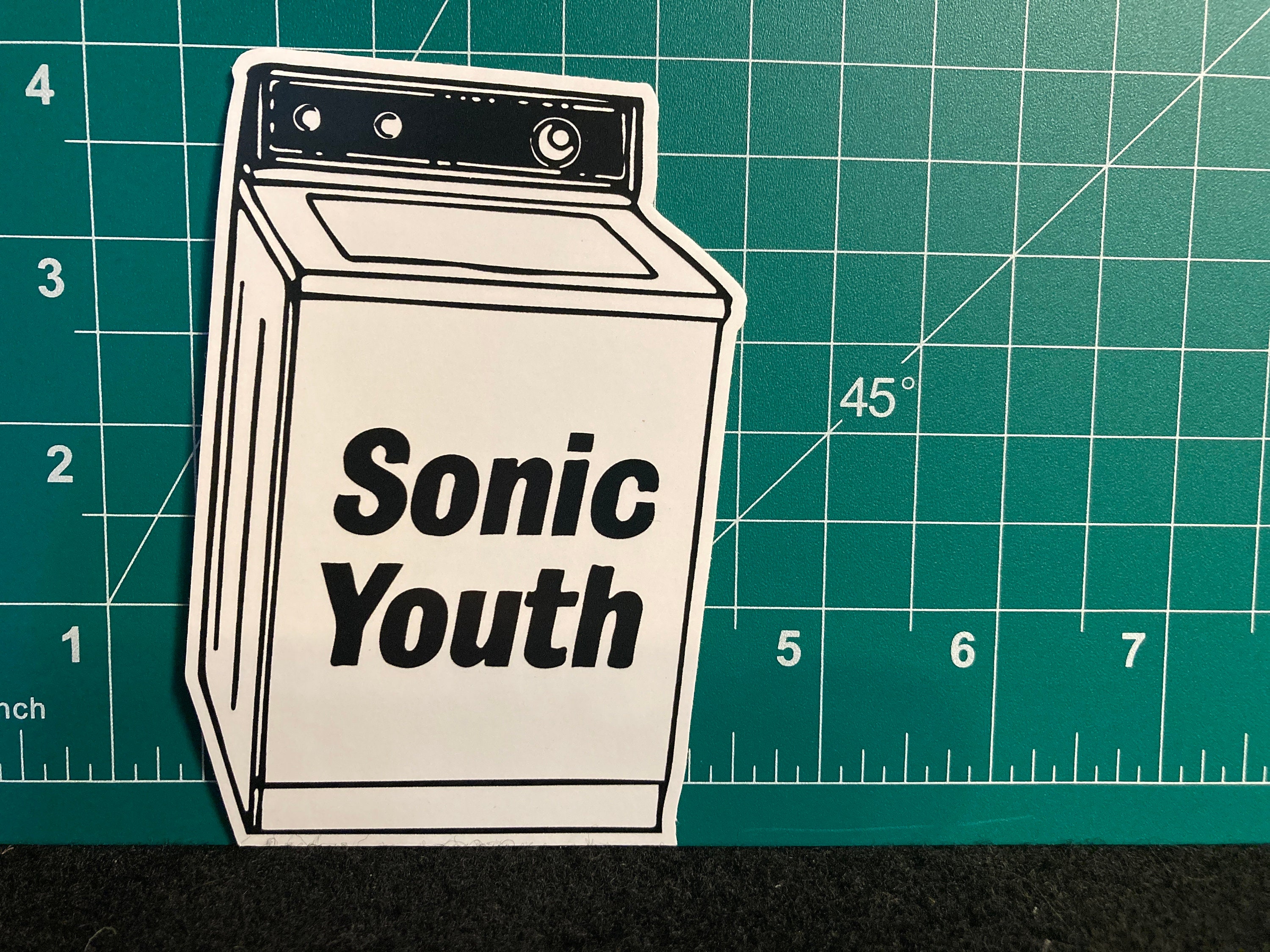 Sonic Youth Washing Machine Album Cover