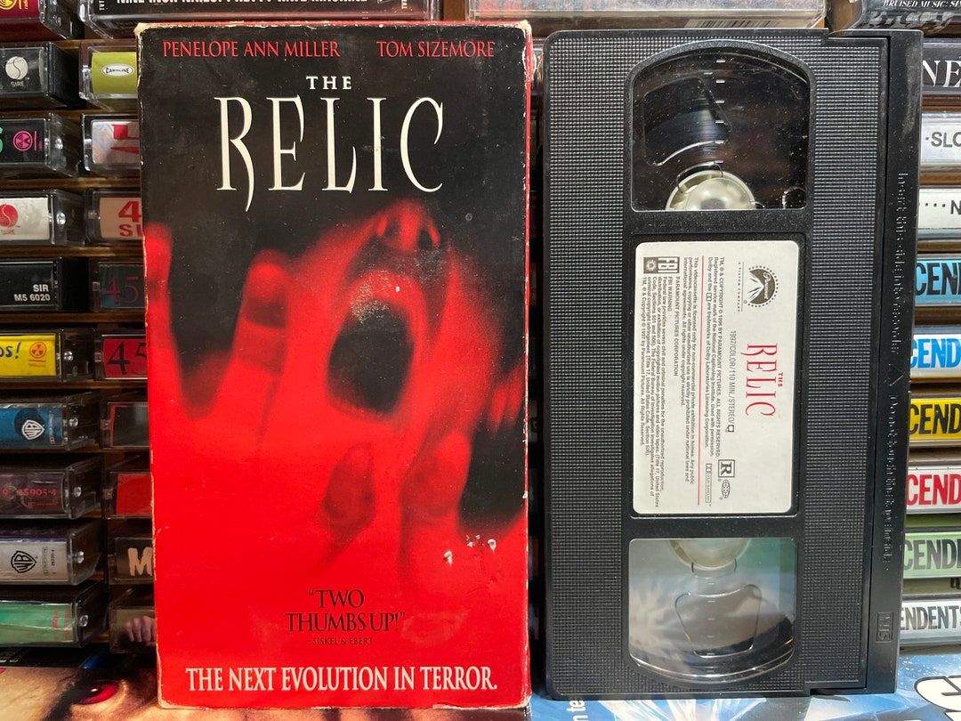 The Relic Used VHS Horror - Etsy