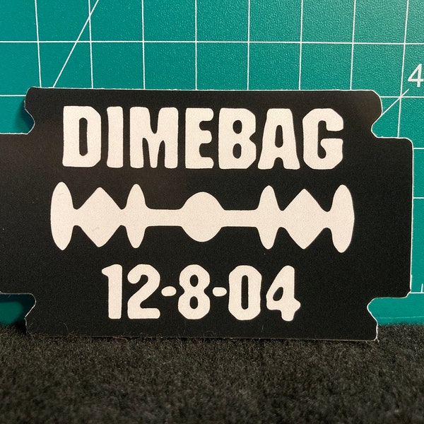 Pantera Dimebag Darrell Svg - Etsy