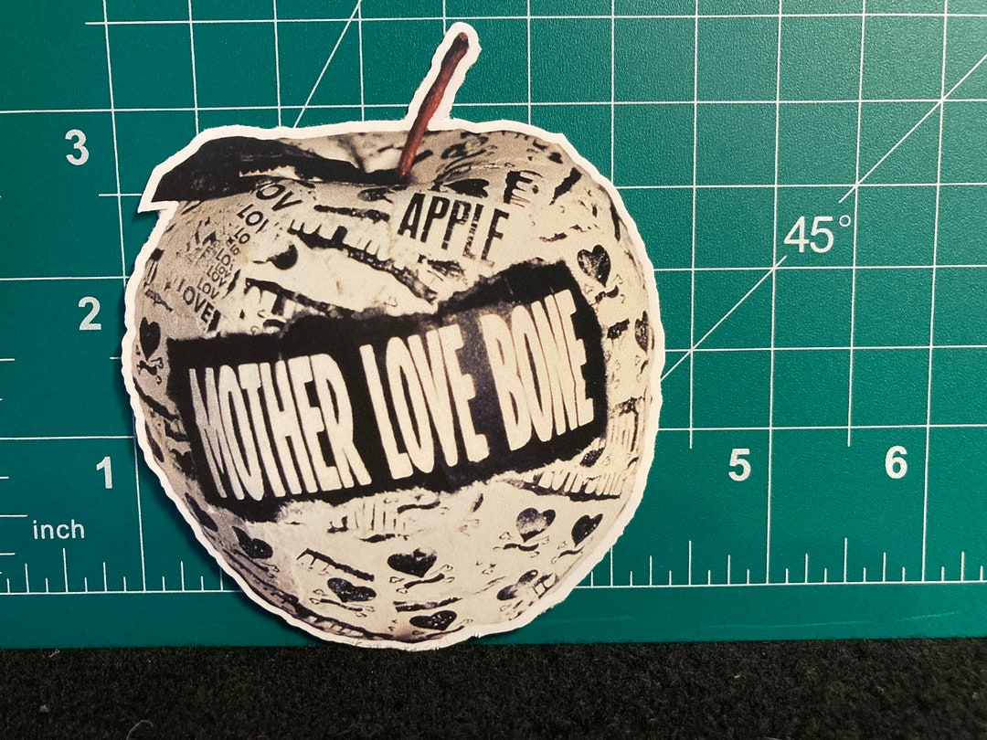 Mother Love Bone Vinyl Sticker Grunge Rock Alternative - Etsy
