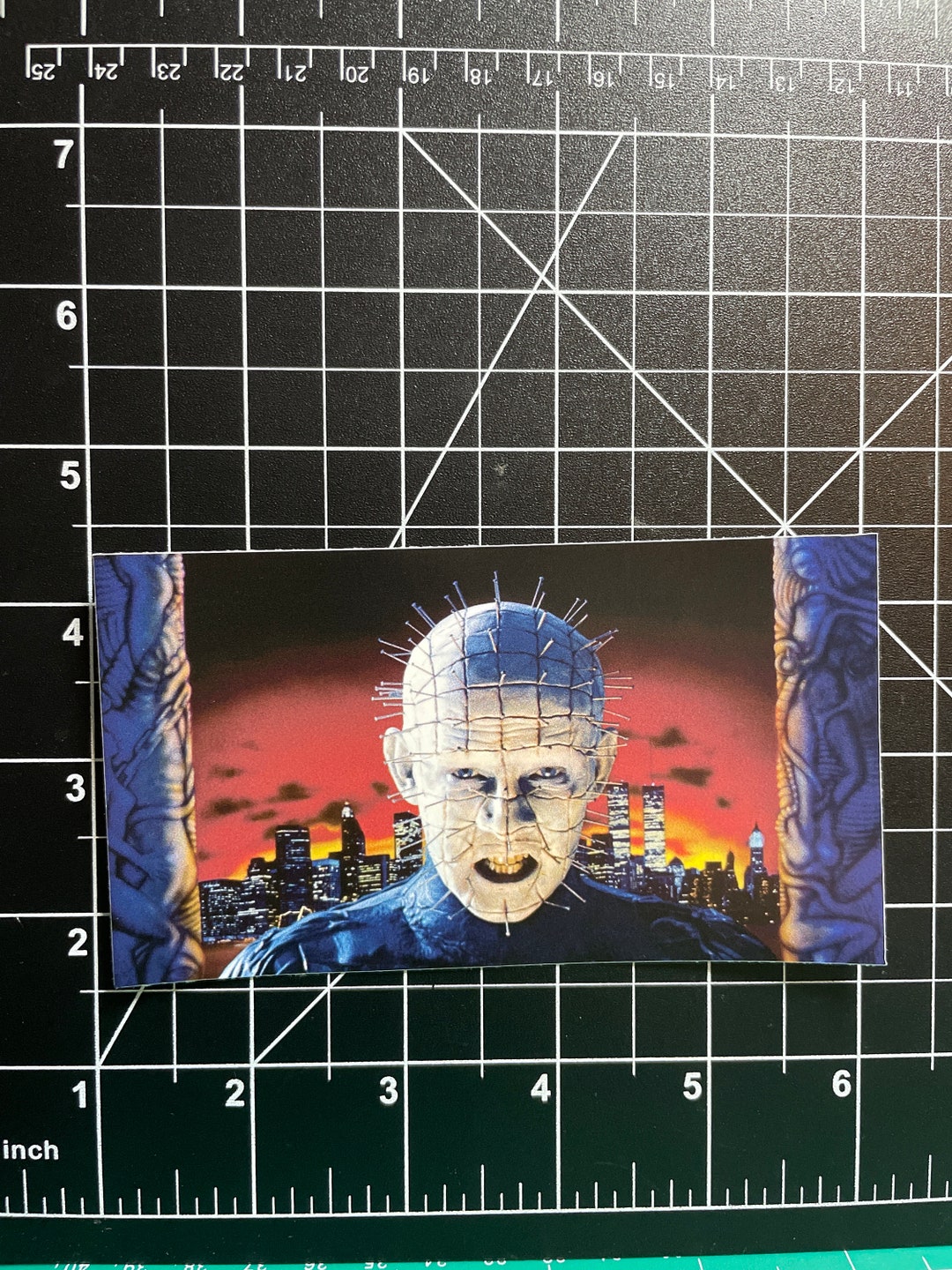 Hellraiser Pinhead Vinyl Sticker Horror - Etsy