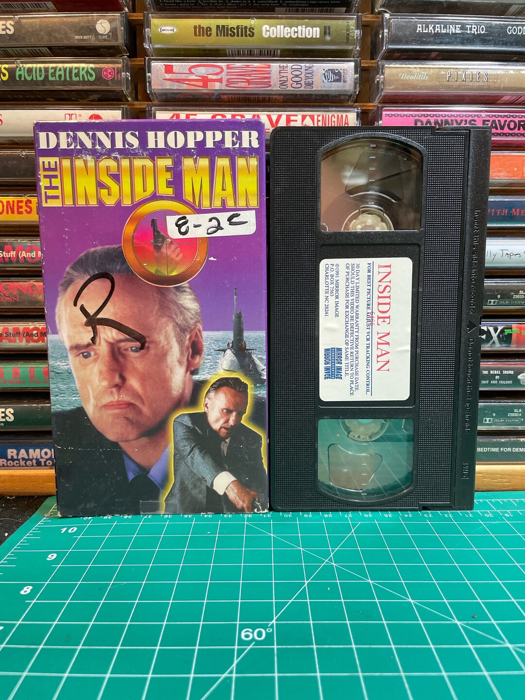 Inside Man Dennis Hopper VHS Used Vintage - Etsy