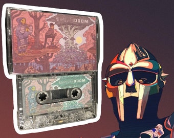 Mf Doom Cassette - Etsy
