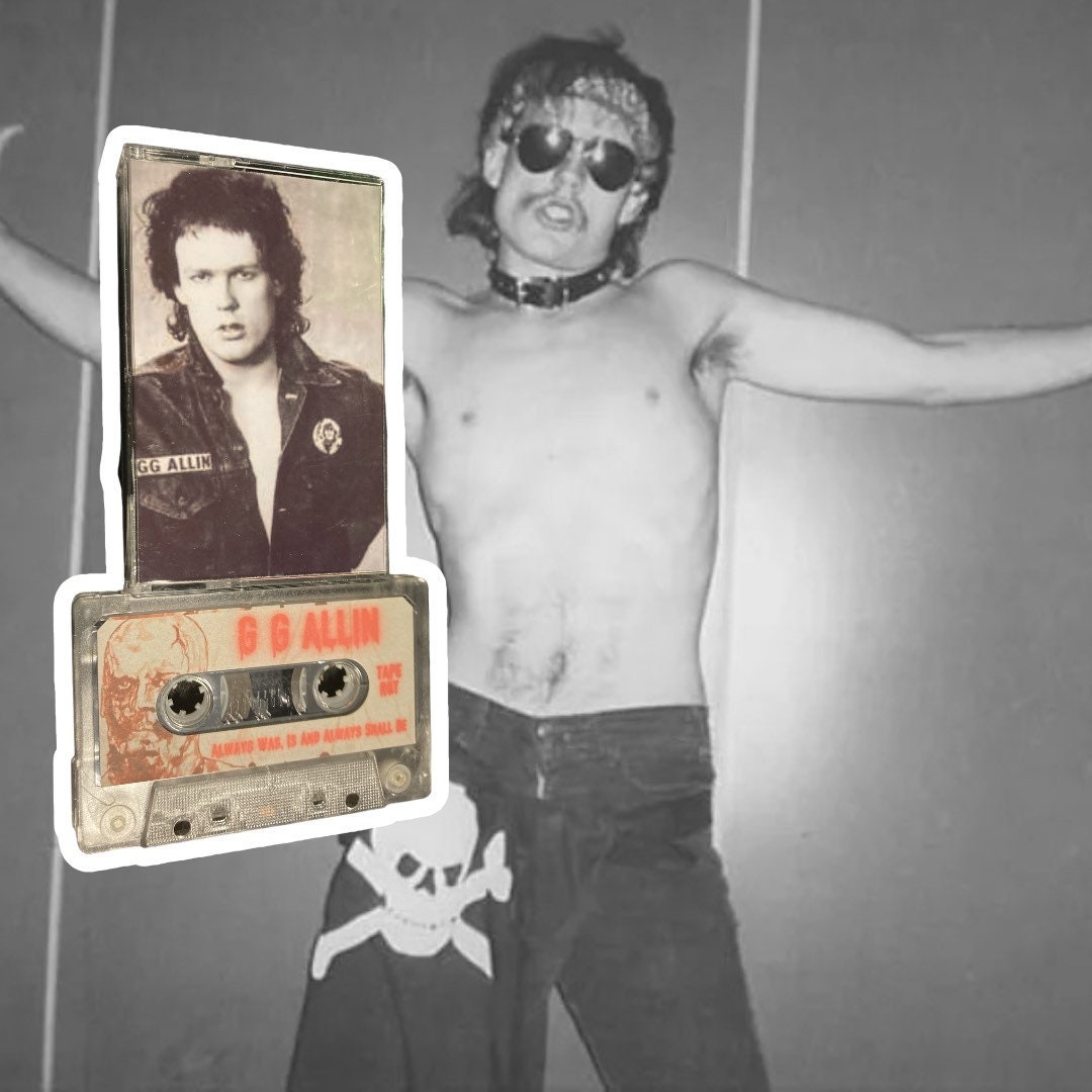 GG Allin Always Was is and Always Will Be Custom Cassette - Etsy Canada