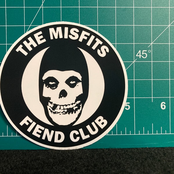 Misfits Fiend Club - Etsy