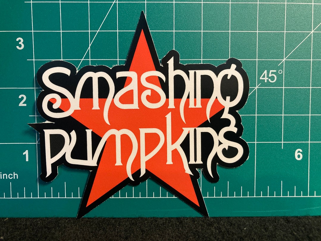 Smashing Pumpkins Star Vinyl Sticker Grunge Rock Alternative - Etsy