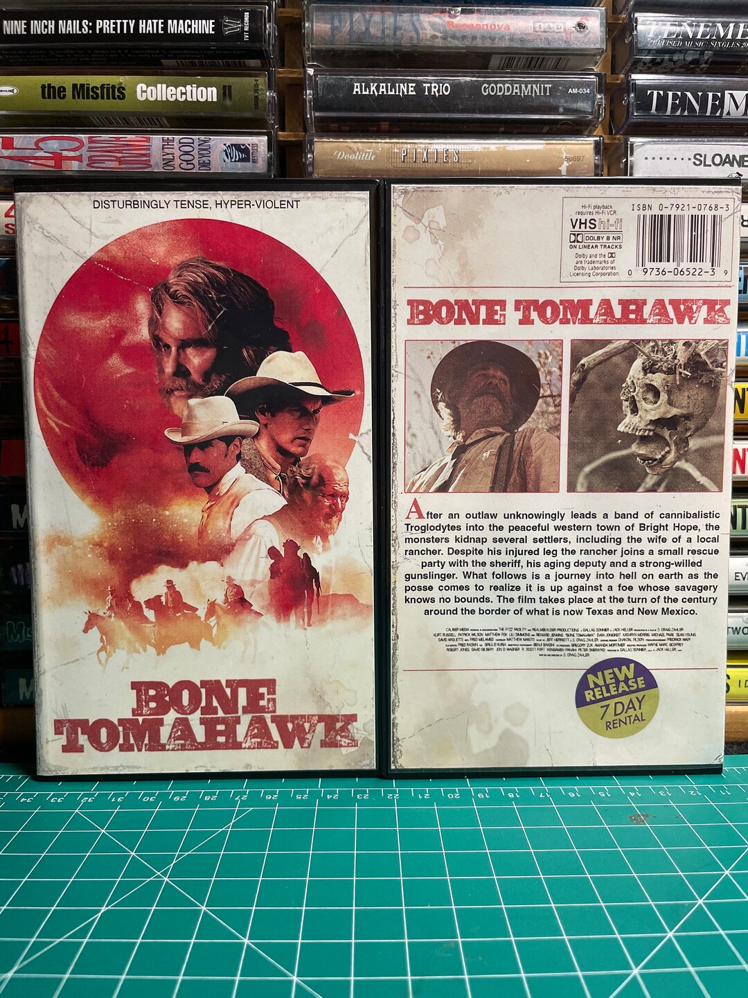 Bone Tomahawk Custom VHS Western Horror - Etsy