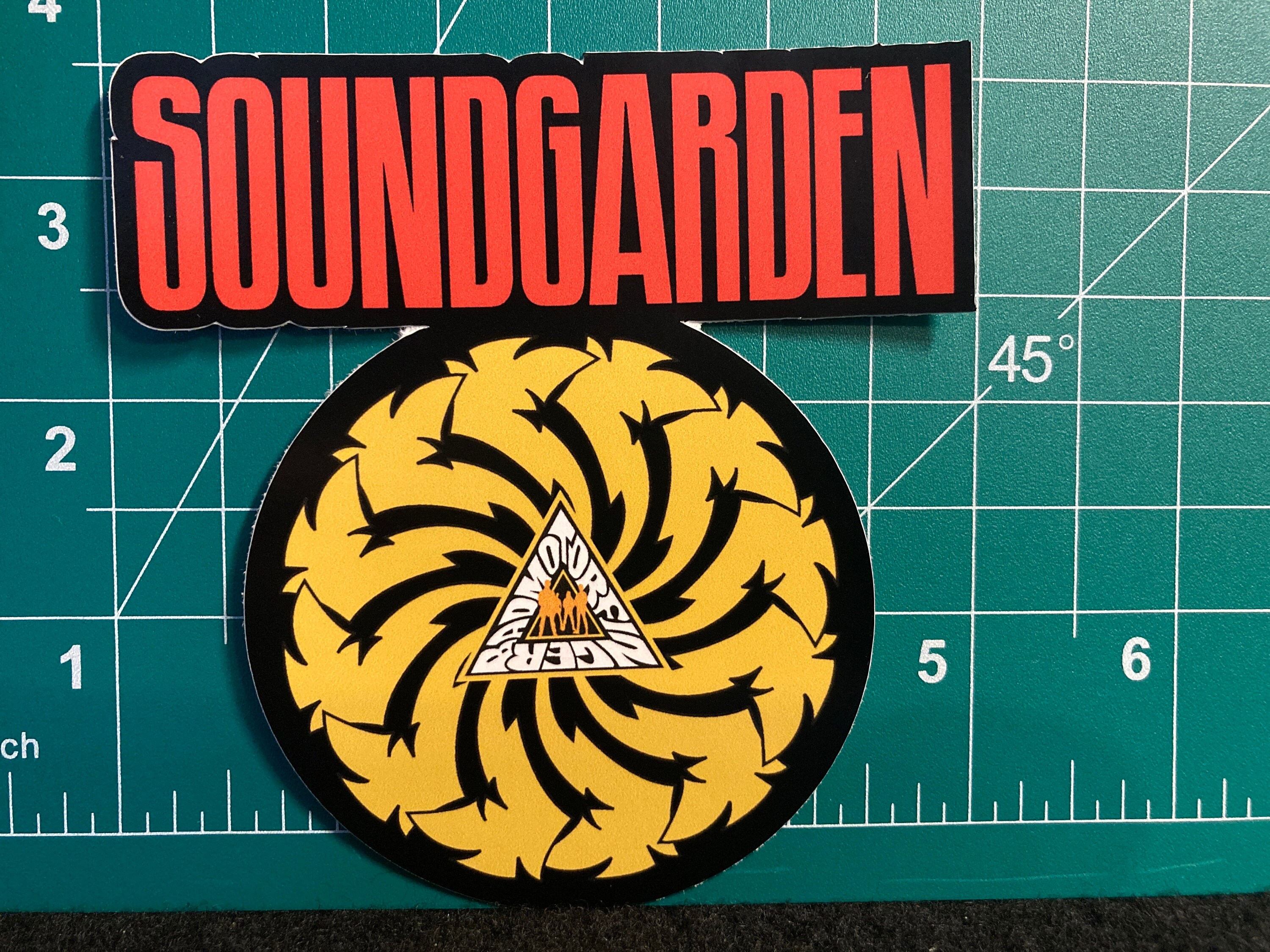 Soundgarden Badmotorfinger Logo