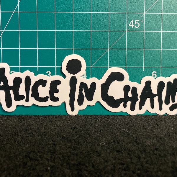 Alice in Chains Logo - Etsy