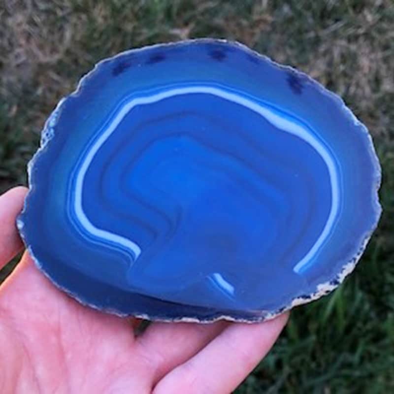 Large Agate Slice - Etsy