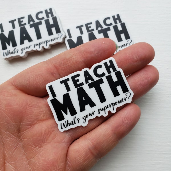 I Teach Superpower - Etsy