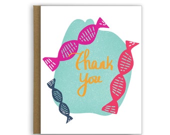 Science Thank You - Etsy
