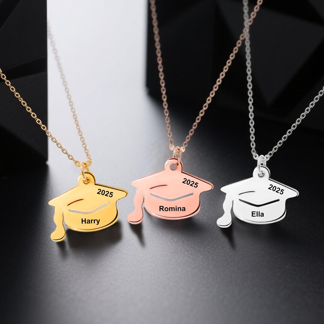 Personalized Class of 202 Graduation Necklace,grad Name Necklace ...